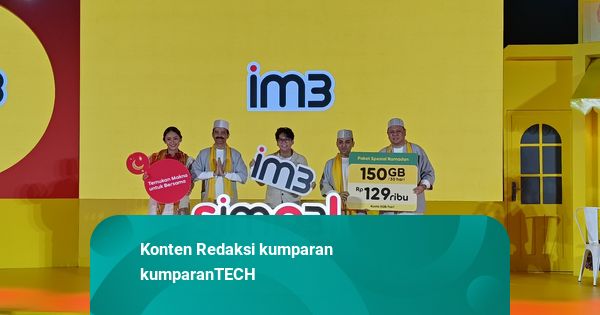IM3 Luncurkan Paket Internet Spesial Ramadhan, Tersedia Kuota hingga 150 GB | kumparan.com